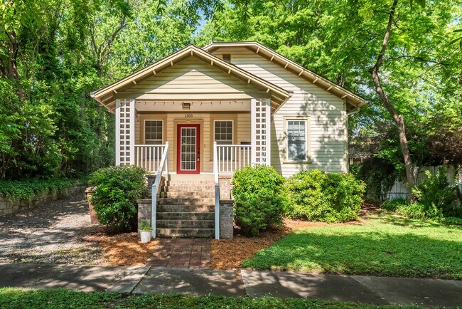 Charming ranch-style home in Durham, NC - House Rental in Durham, NC ...