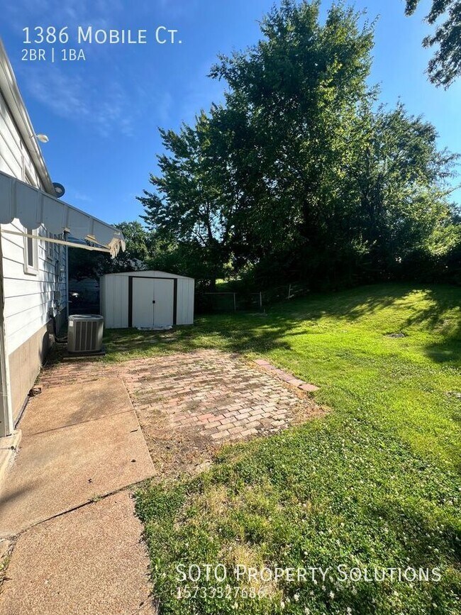 2BD/1BA House Near Forest Park Rental - House Rental in St. Louis, MO ...