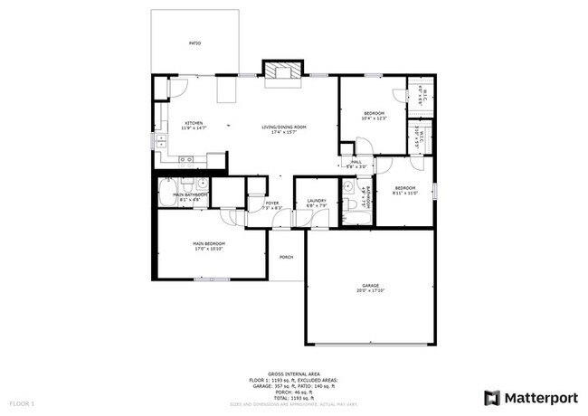 Cute Ranch Style Home - House Rental in Indianapolis, IN | ForRent.com