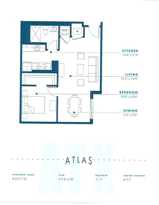 The Atlas Apartments | Creighton University | Off-Campus Housing Search