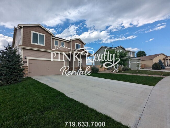 Beautiful Lorson Ranch Home with 4 Bedrooms! - House Rental in Colorado ...