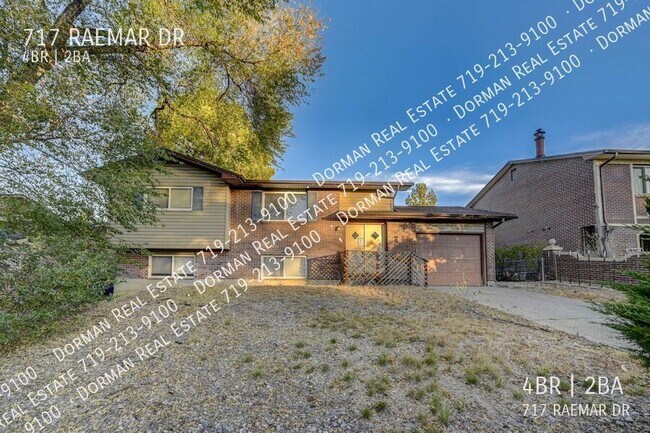 717 Raemar Dr - House for Rent in Colorado Springs, CO | ForRent.com