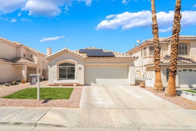 Energy-Efficient Single-Story Home with Solar in Green Valley Off ...