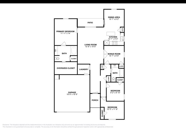 9825 Crocker Drive Dallas TX Rental - House Rental in Dallas, TX ...