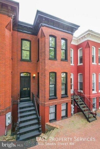 1414 Swann St NW - House for Rent in Washington, DC | ForRent.com