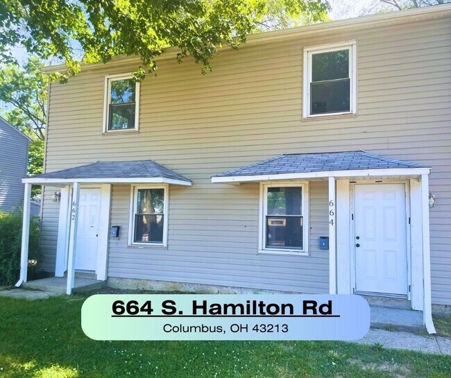 662-664 S Hamilton Rd. Apartment For Rent in Whitehall, OH | ForRent.com