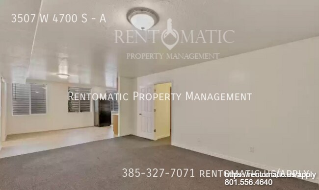 3507 W 4700 S Rental - House Rental in Salt Lake City, UT | ForRent.com