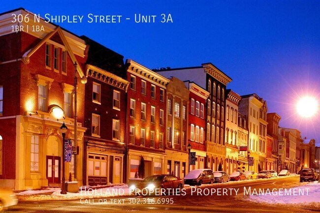 306 N. Shipley St #3A Apartment Unit 3A - Wilmington, DE | ForRent.com