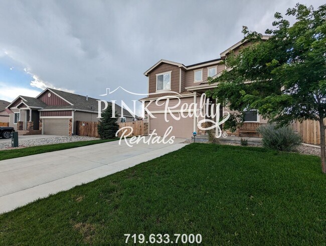 Beautiful Lorson Ranch Home with 4 Bedrooms! - House Rental in Colorado ...