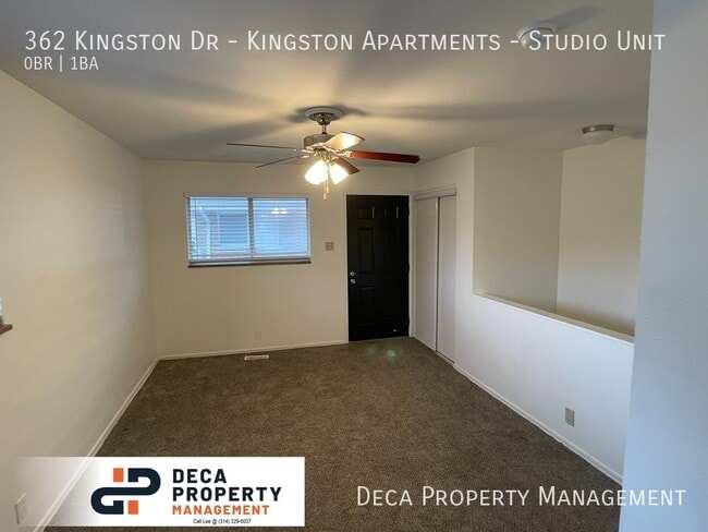 Kingston Apartments - Studio Unit Unidad Kingston Apartments - Studio ...