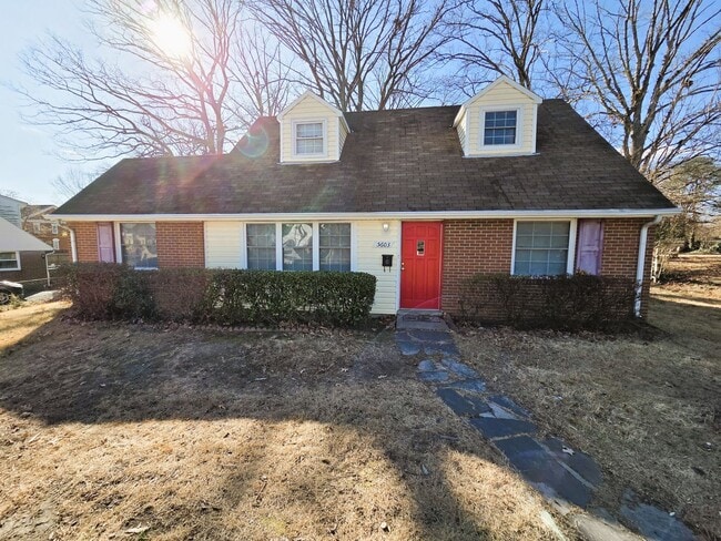 Traditional 4 bedroom cape in Staples Mill and Libbie Road corridor ...