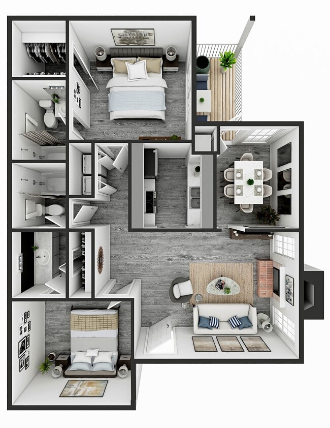 Jefferson Lakes Apartments - Baton Rouge, LA | ForRent.com