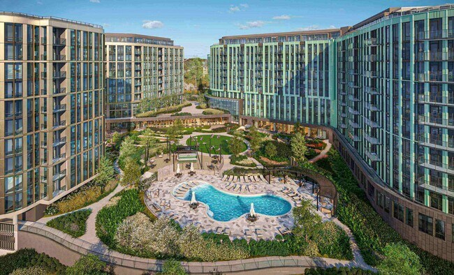 Aerie at Wardman Park Apartments | Georgetown Capitol Campus | Off ...