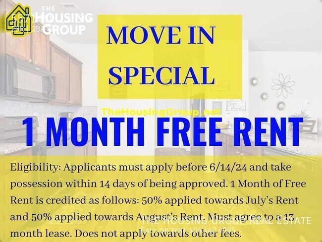 1 Free Month Rent + 13 Month Lease House - House Rental in Stone ...