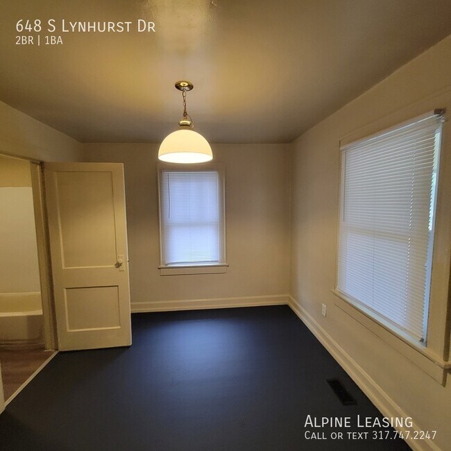 West Indy 2BR House w/Garage/Workshop! - House Rental in Indianapolis ...