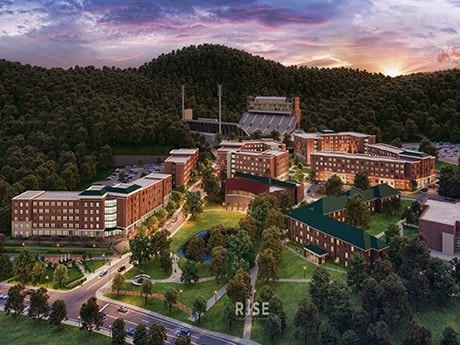 Thunder Hill Hall and Raven Rocks Hall Apartments For Rent in Boone, NC ...
