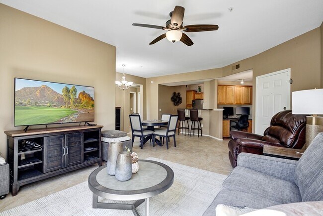The Living Room Scottsdale Dc Ranch | Cabinets Matttroy