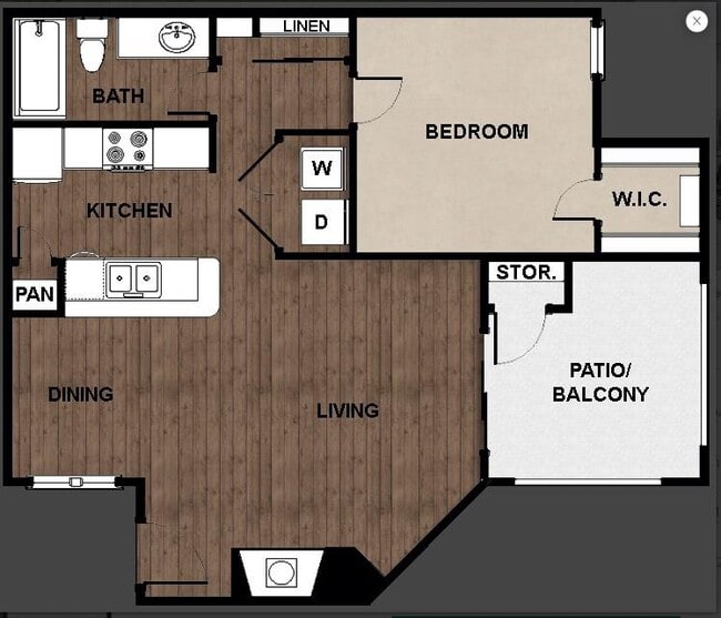 1773 Wells Branch Pkwy Unit 724 Off-Campus Housing, Austin, TX