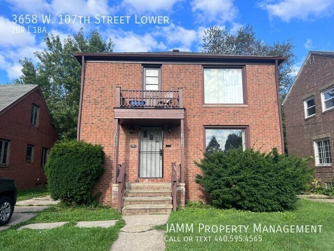 West Cleveland Two-Family Brick Lower Unit - House Rental in Cleveland ...