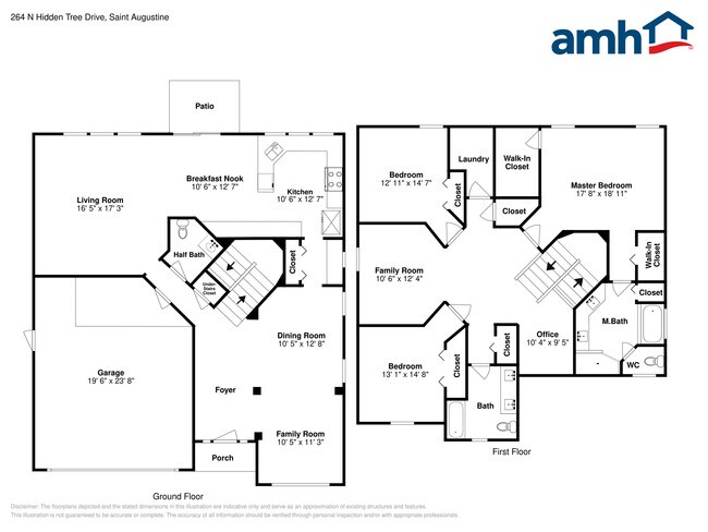 264 N Hidden Tree Dr - House Rental in Saint Augustine, FL | ForRent.com