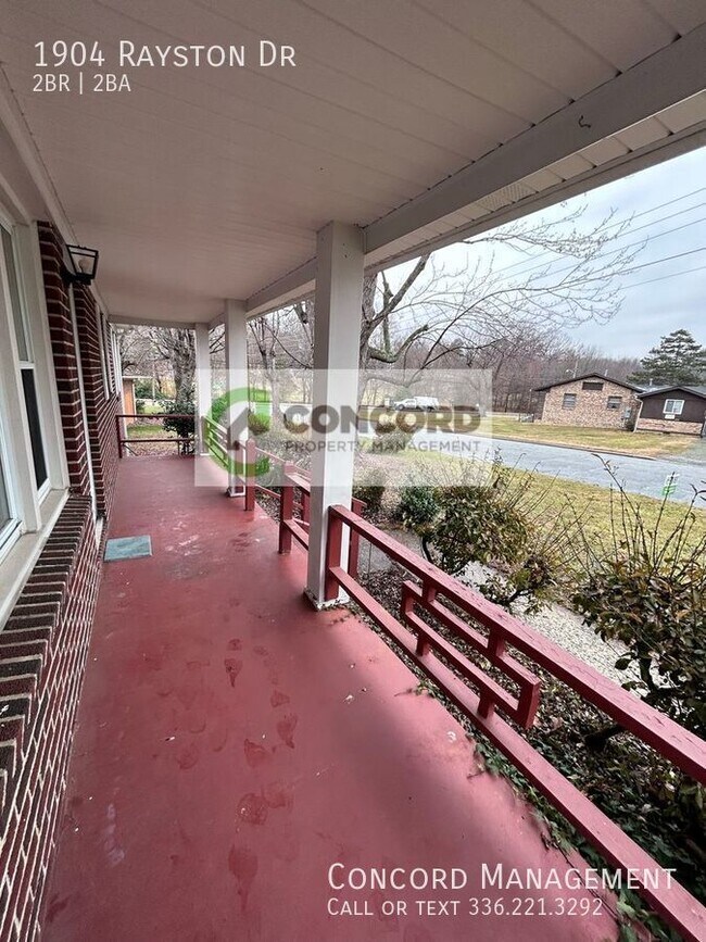 1904 Rayston Drive/Concordmgmt.com 336-273... - House Rental in ...