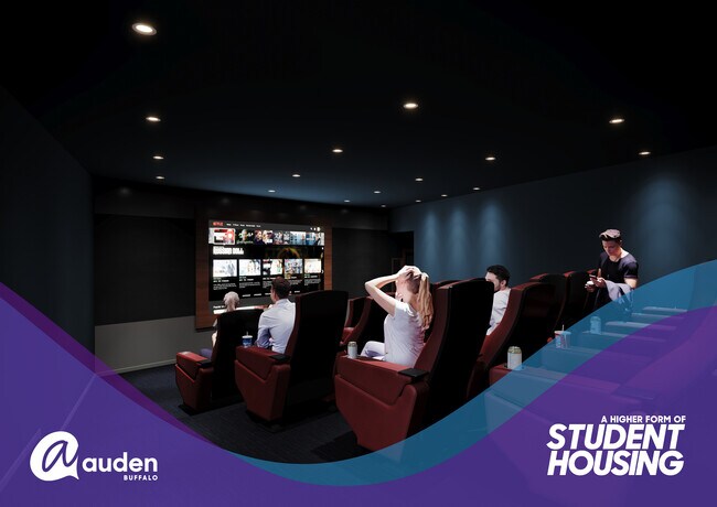 Auden Buffalo Apartments Off-Campus Housing, Amherst, NY