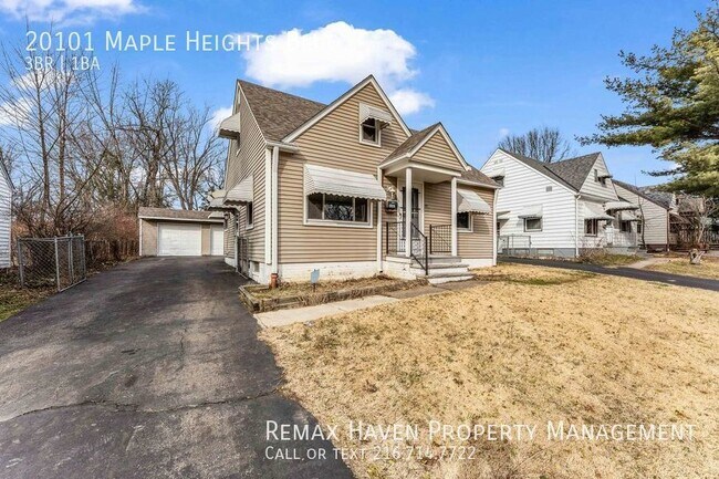 20101 Maple Heights Blvd - House for Rent in Maple Heights, OH ...