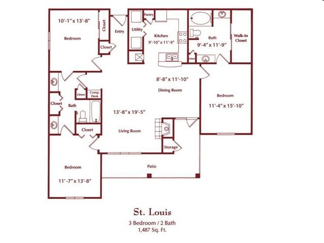 Enclave at Winghaven Apartments - O'Fallon, MO | ForRent.com