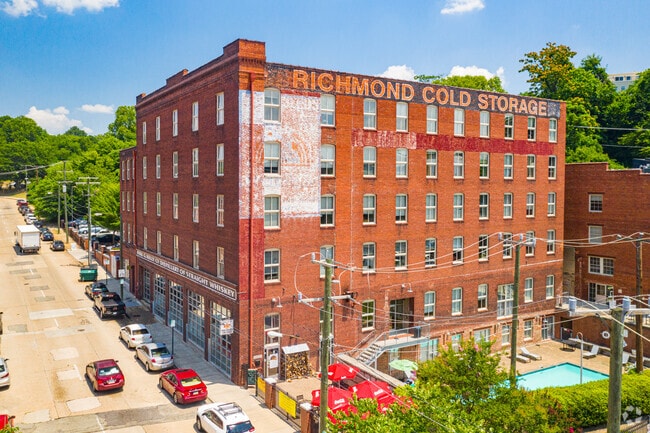 Atrium Lofts at Cold Storage For Rent in Richmond, VA | ForRent.com