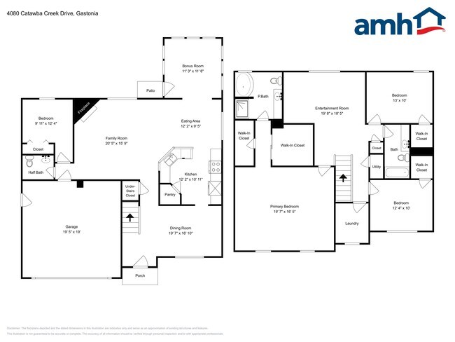 4080 Catawba Creek Dr Off-Campus Housing, Gastonia, NC