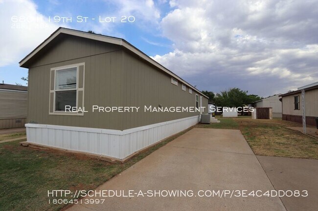 Nice Manufactured Home in Commander's Palace Unit Lot 20 - Lubbock, TX ...
