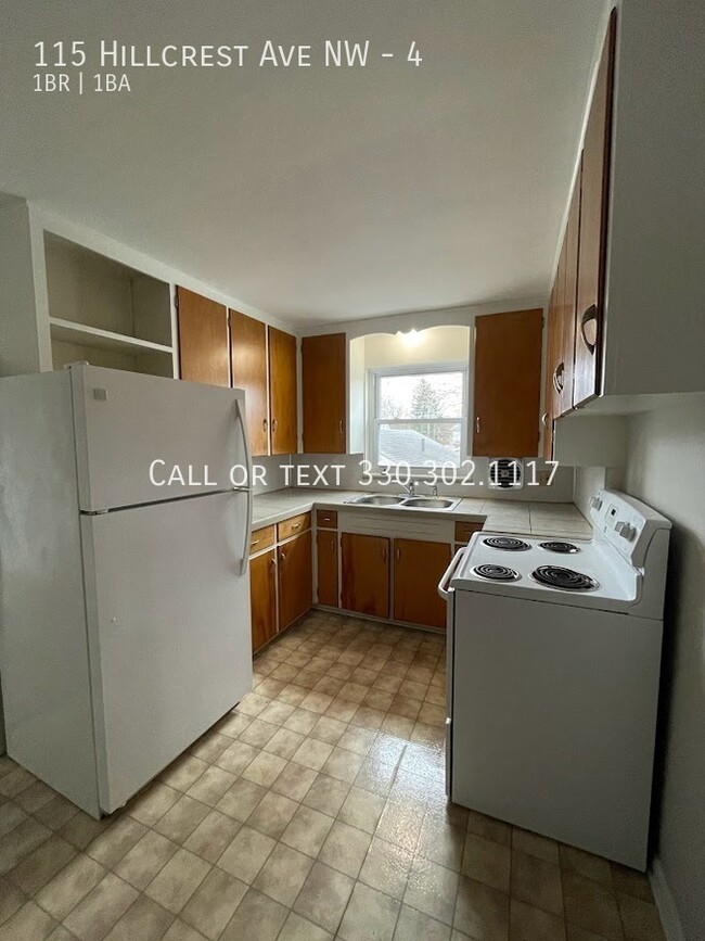 One bedroom 1 bathroom apartment for rent Unit 4 - North Canton, OH ...