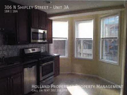 306 N. Shipley St #3A Apartment Unit 3A - Wilmington, DE | ForRent.com