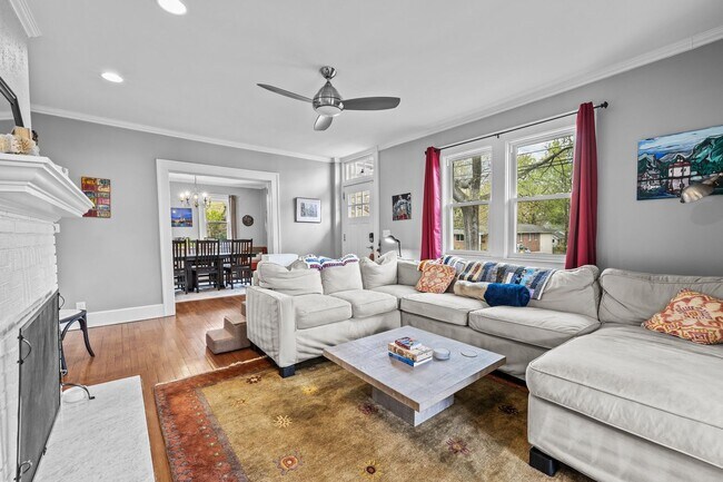 Gorgeous 4 Bedroom home in Trinity Park, R... - House Rental in Durham ...
