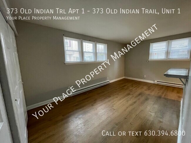 GREAT LOCATION! Studio Apt @ Indian Trail... Unit 373 Old Indian Trail ...