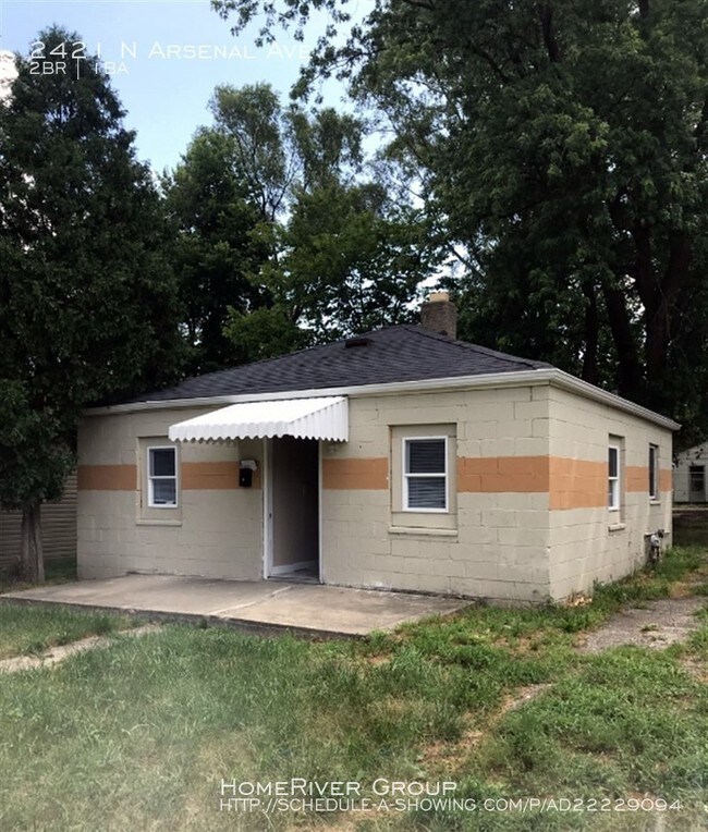 Nice single story home 2 BE/1BA - House Rental in Indianapolis, IN ...