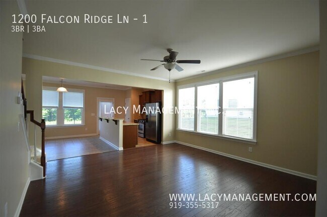 1200 Falcon Ridge Ln Townhome - Townhome Rental in Morrisville NC ...