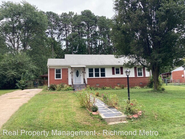 3 br, 1.5 bath House - 9009 Weldon Drive - House Rental in Richmond, VA ...