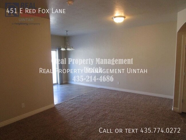 451 E Red Fox Ln Off-Campus Housing, Vernal, UT
