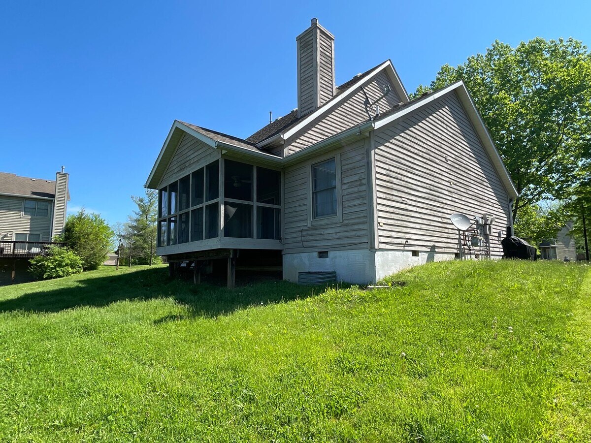 3 Bedroom, 2 Bath Duplex Rental - House Rental in West Lafayette, IN ...