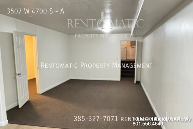 3507 W 4700 S Rental - House Rental in Salt Lake City, UT | ForRent.com