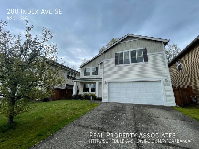 4 Bedroom Home in Liberty Ridge Community - House Rental in Renton, WA ...