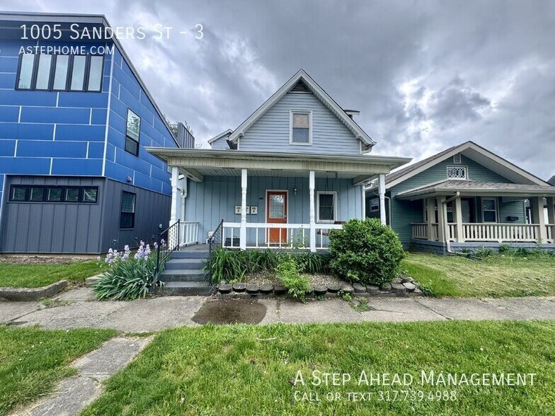 1005 Sanders St Unit 3 - Apartment for Rent | Indianapolis, IN ...