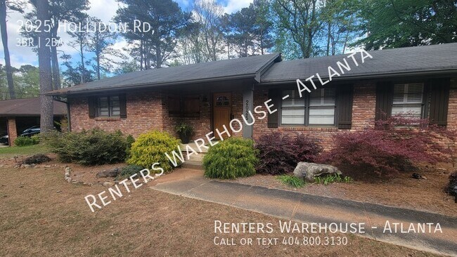 Renovated 3 Bedroom Brick Beauty in Decatur - House Rental in Decatur ...