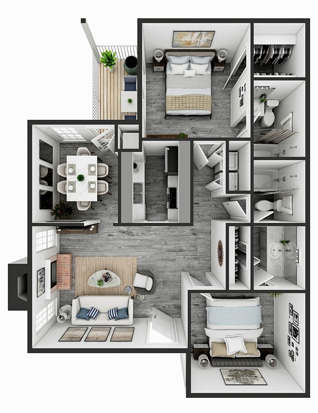 Jefferson Lakes Apartments - Baton Rouge, LA | ForRent.com