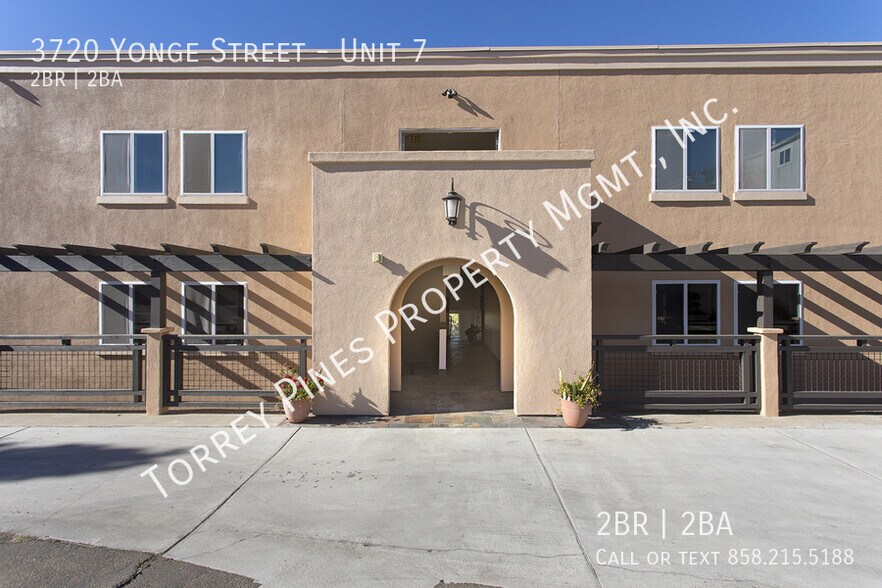 3720 Yonge St Unit Unit 7 - Apartment for Rent | San Diego, CA ...
