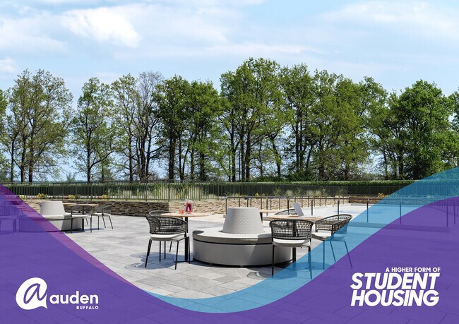 Auden Buffalo Apartments Off-Campus Housing, Amherst, NY