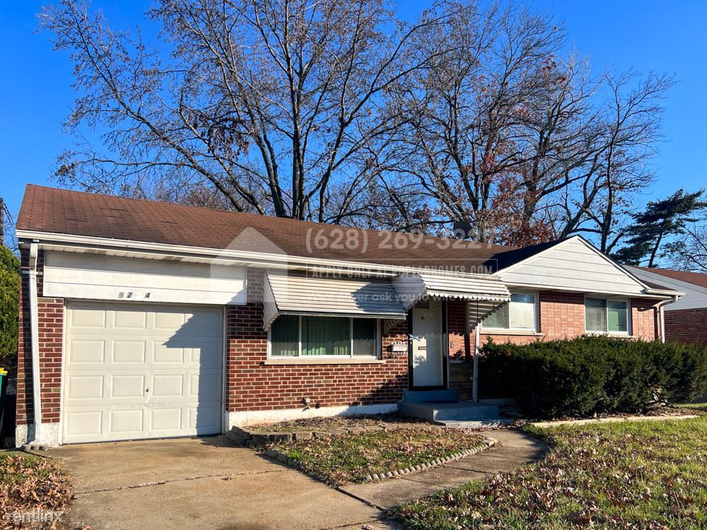 3 br, 1 bath House - 9264 Bellefontaine Rd - Rental For Rent in St ...