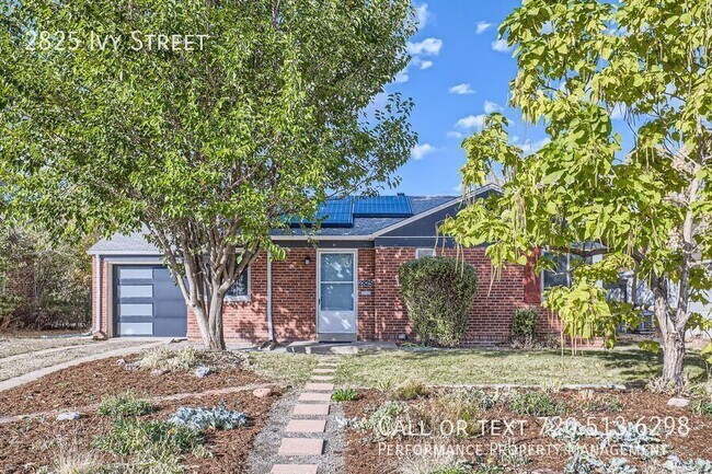 Stunning 3-bedroom 2-bathroom home in the ... - House Rental in Denver ...