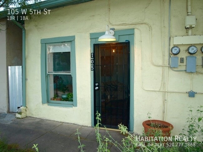 Dunbar Spring Historic Adobe Rowhouse w/ A... - House Rental in Tucson ...